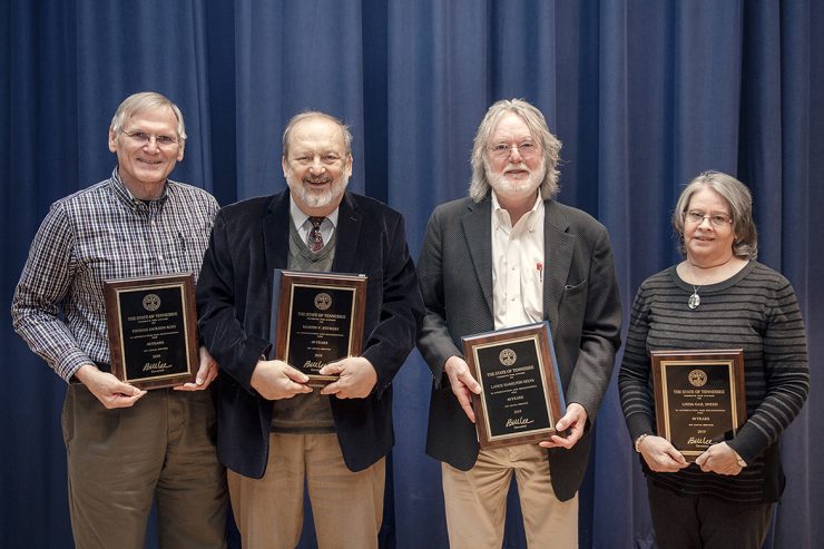 MTSU honors 233 longtime employees, including professors with 50, 45 years’ service – MTSU News