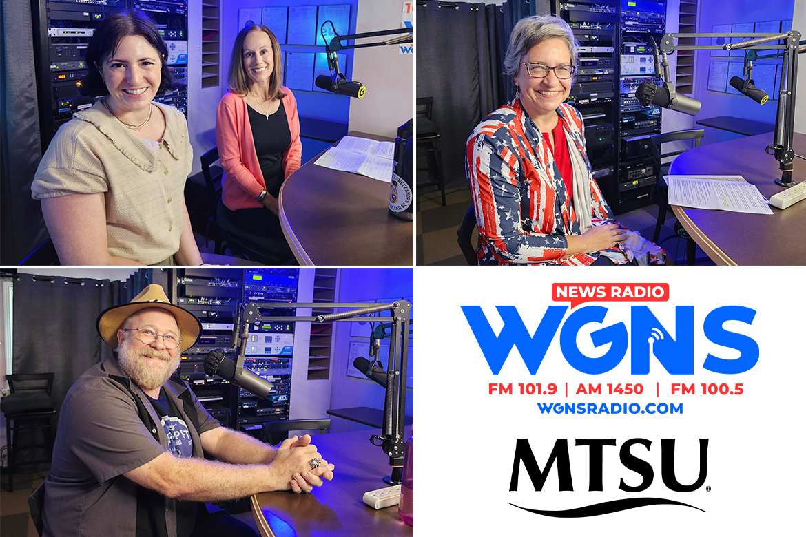 MTSU on WGNS: New Heritage Center exhibit, Constitution Week events, ‘Deep Roots’ film screening ...
