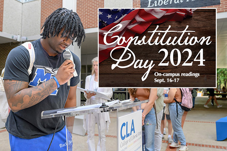 MTSU to observe Constitution Day Sept. 16-17 with live readings from ...