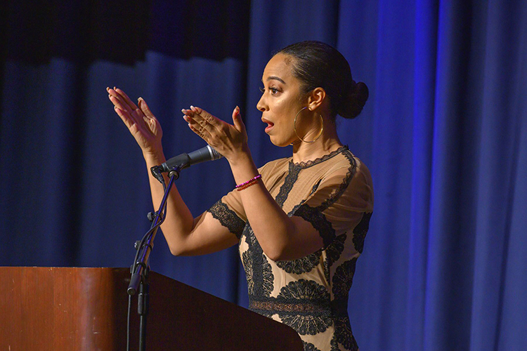 D.C.-based political activist Rye challenges, inspires in Black History ...